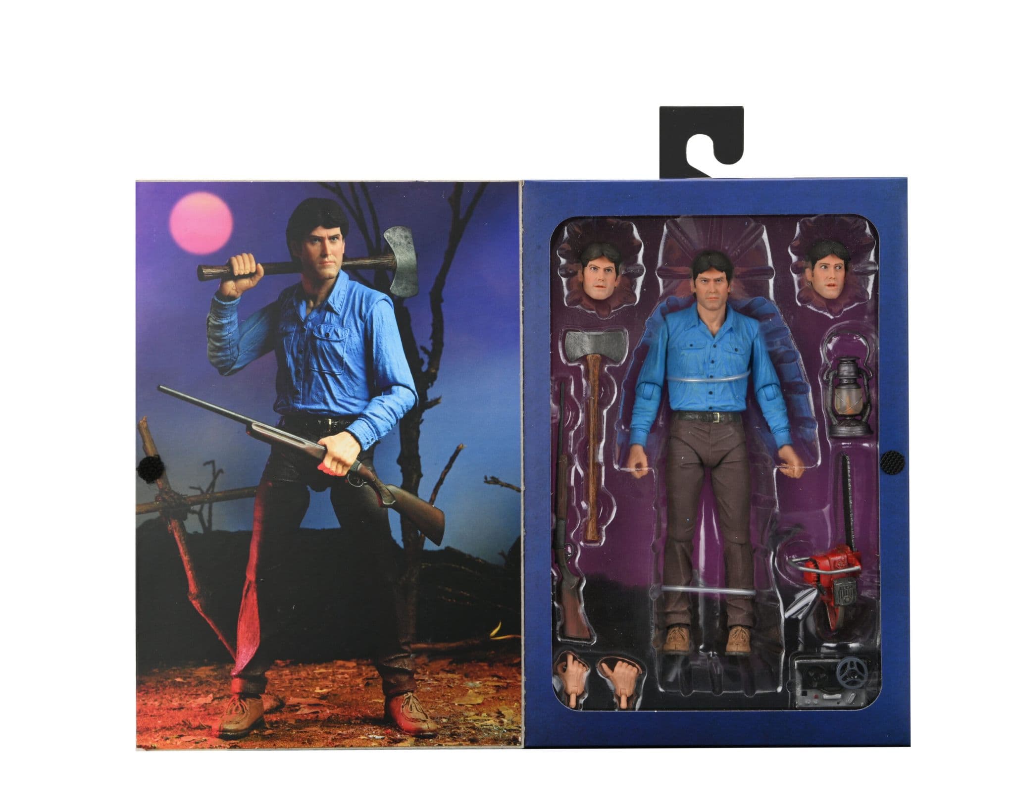 NECA Evil Dead 40th Anniversary Ultimate Ash Action Figure - INSTOCK